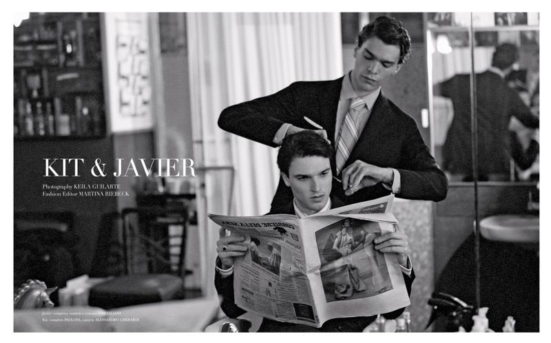 Kit & Javier (Wall Street Italia)