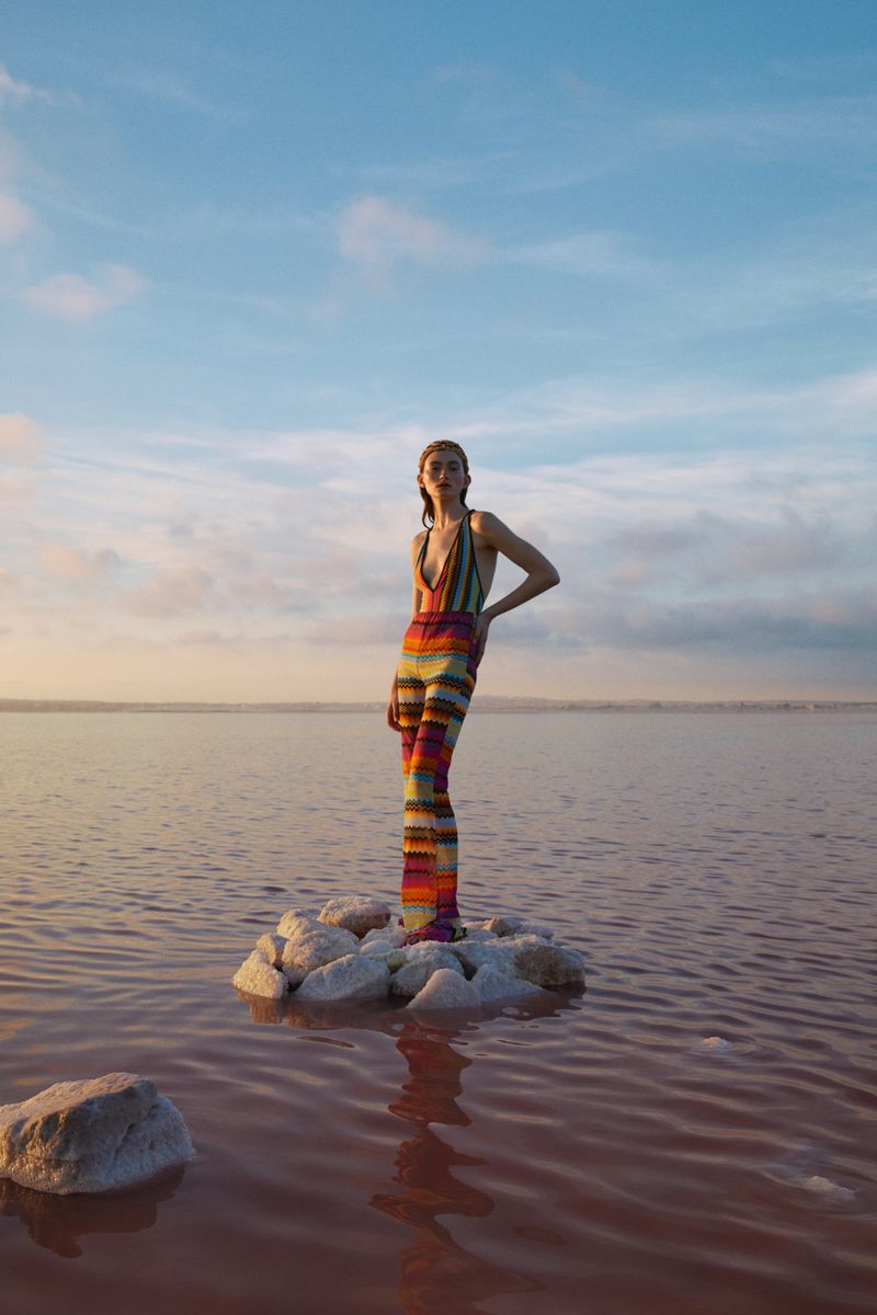 S/S 23 Campaign for ECI Luxe Designers (El Corte Ingles)