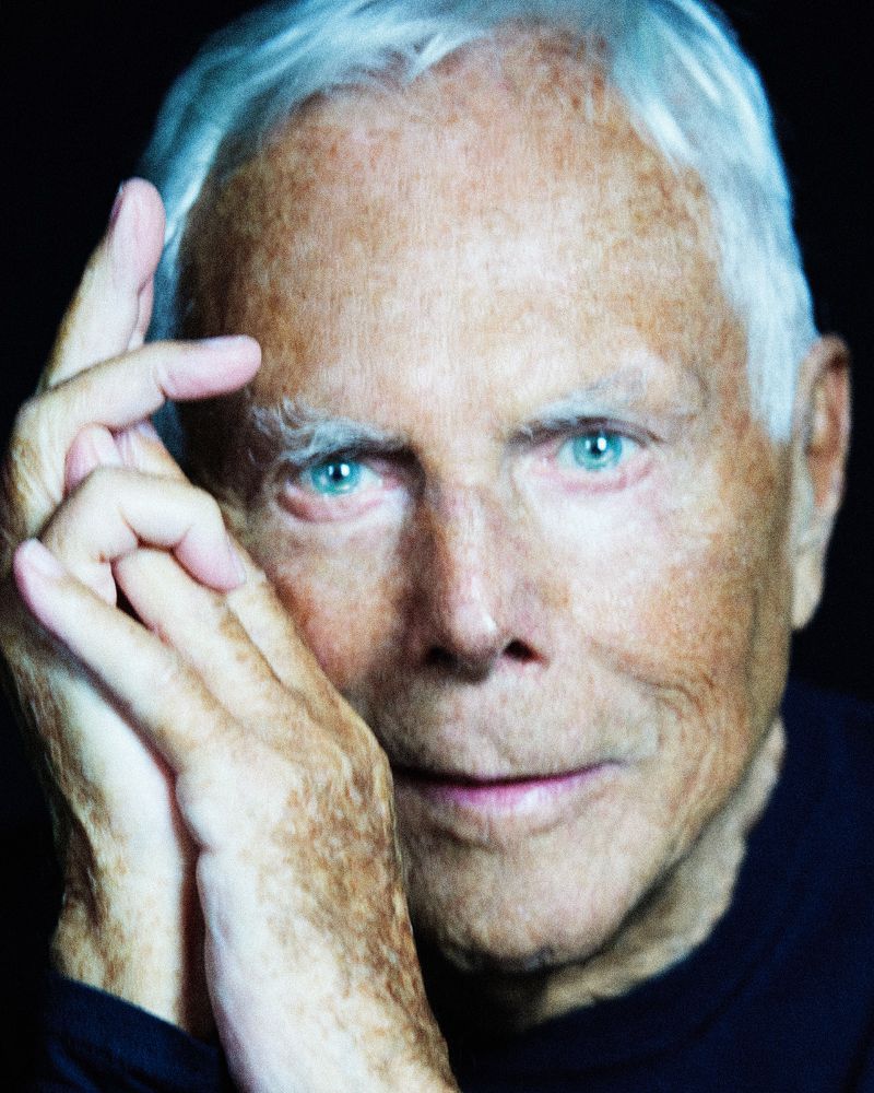 España ama a Giorgio Armani (Telva)