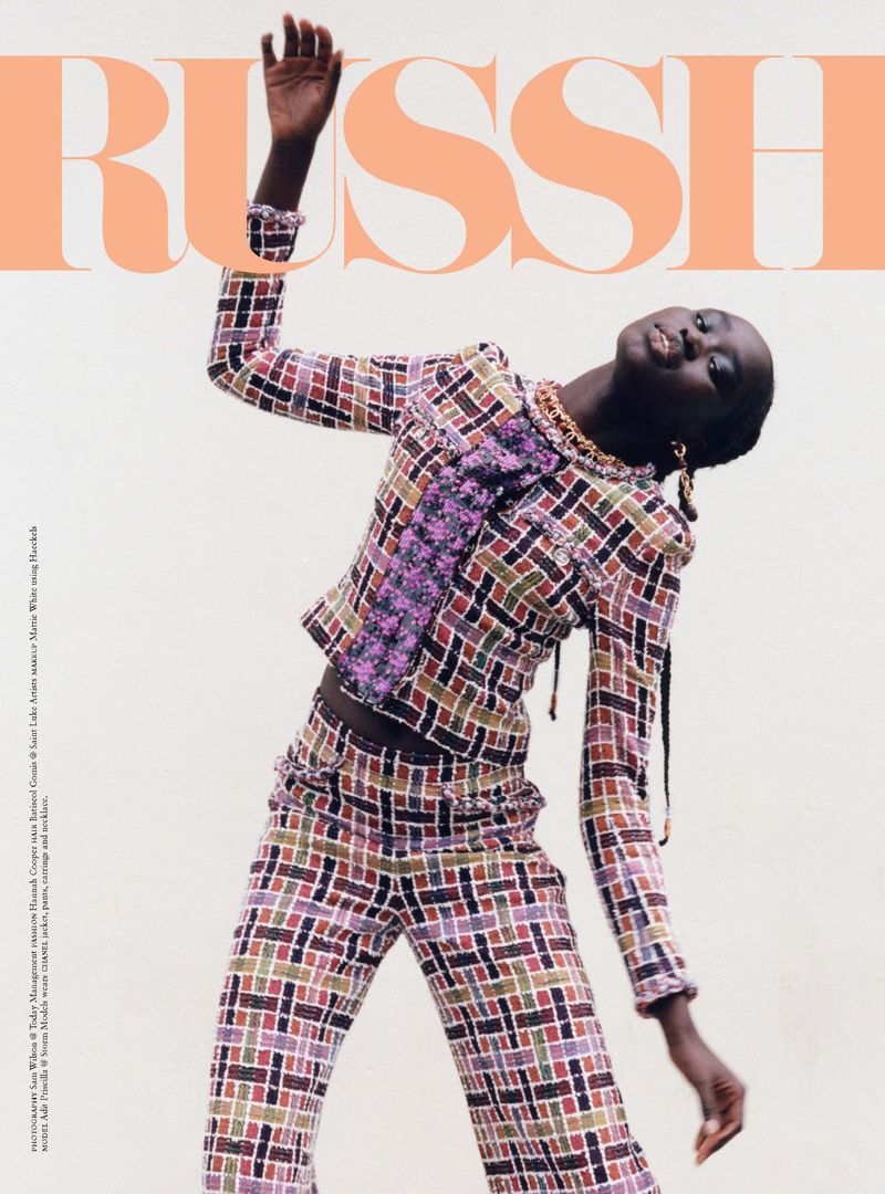 Russh May 2023 Cover (Russh)