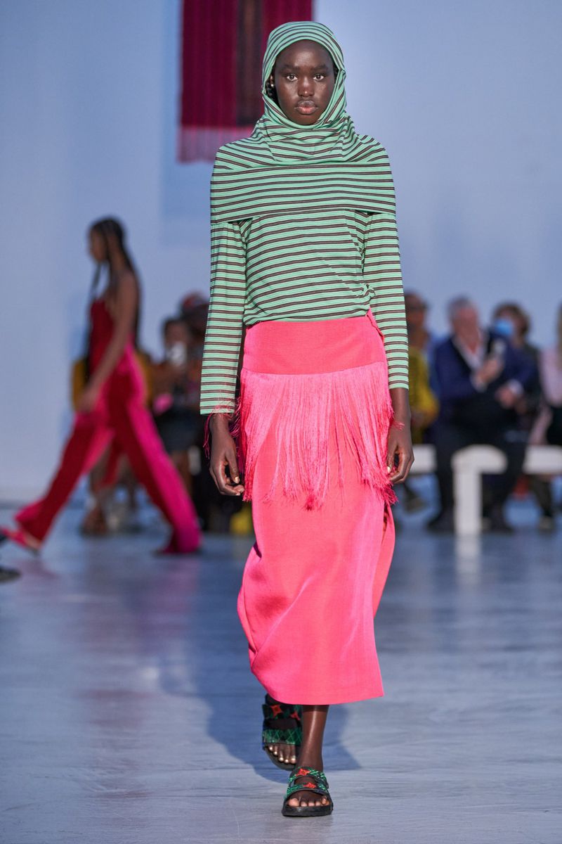 Kenneth Ize S/S 22 Show (Kenneth Ize)