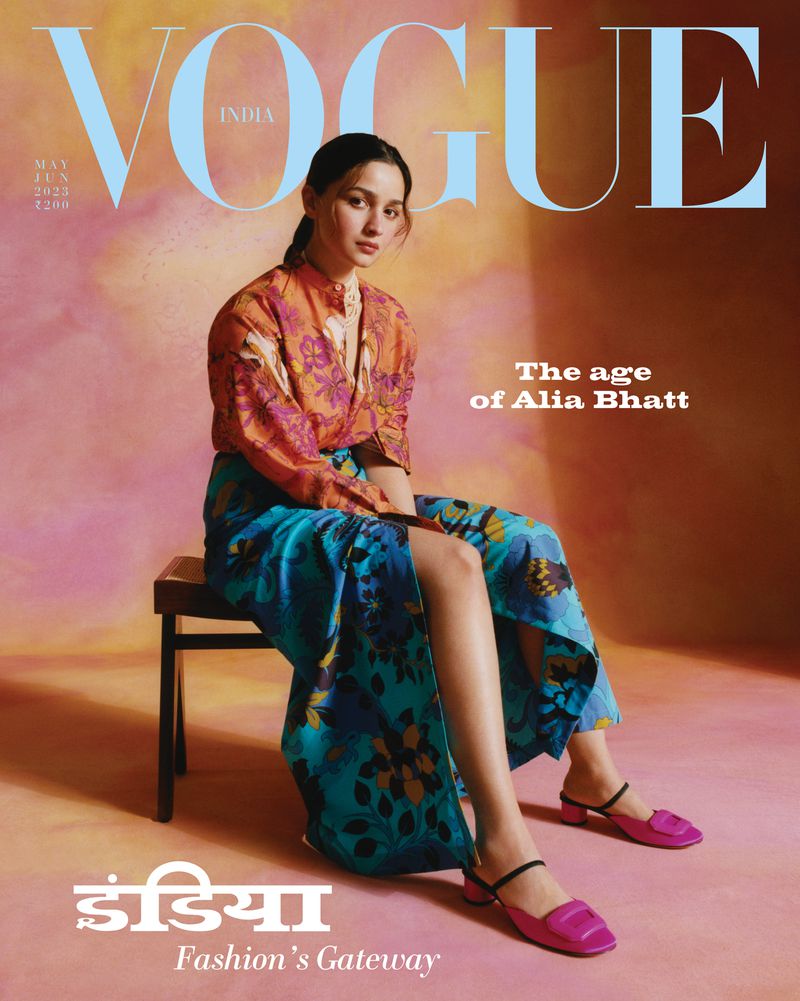 Vogue India May/June 2023 Cover (Vogue India)