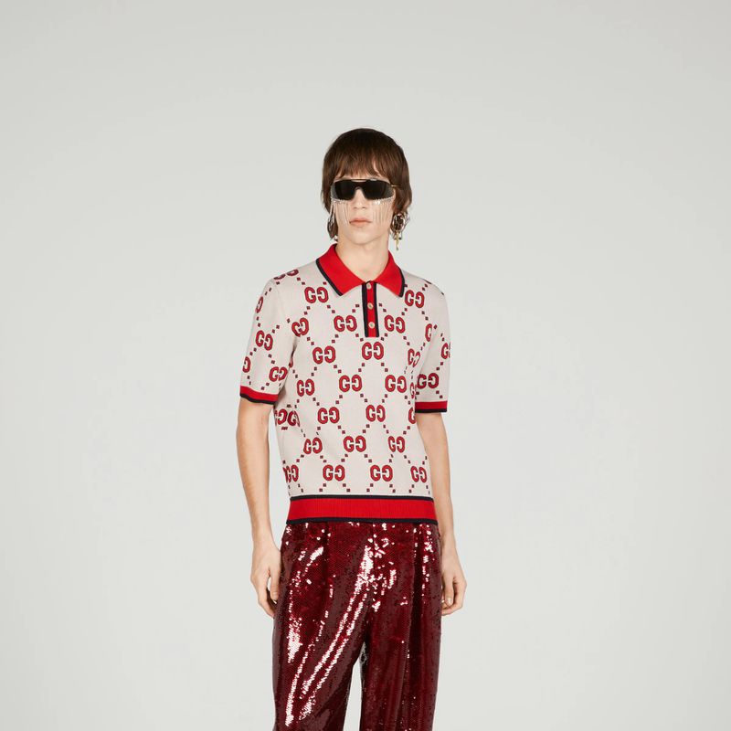 Gucci Pre-Fall 2023 e-comm by Cosimo Poggi (Gucci)