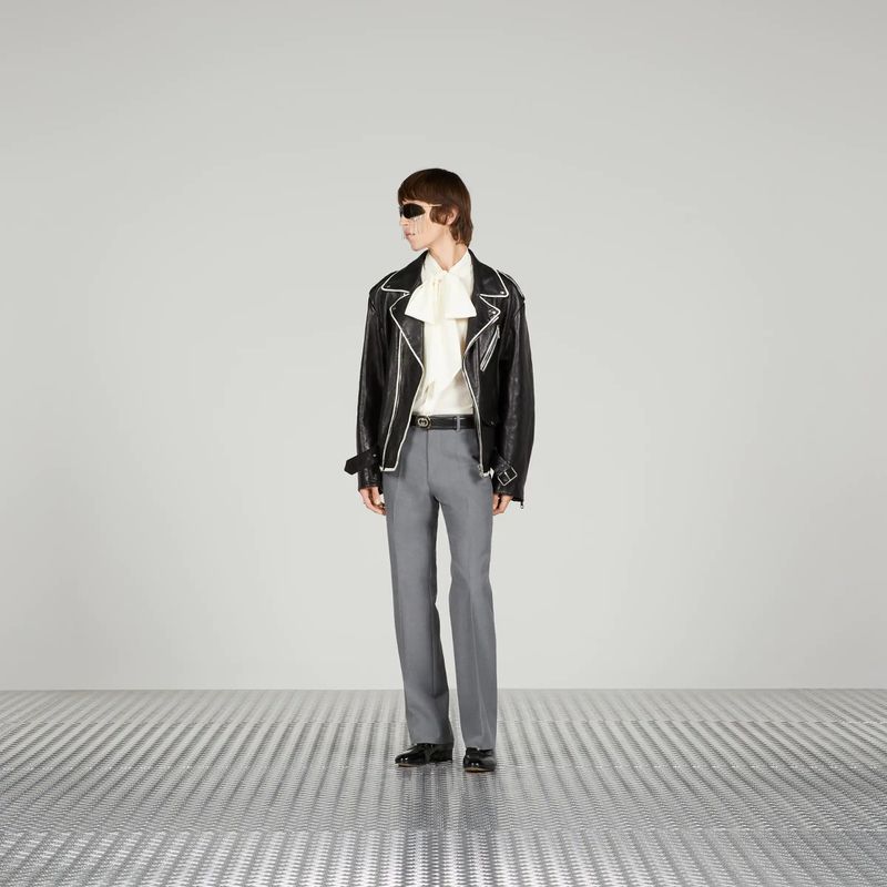 Gucci Pre-Fall 2023 e-comm by Cosimo Poggi (Gucci)