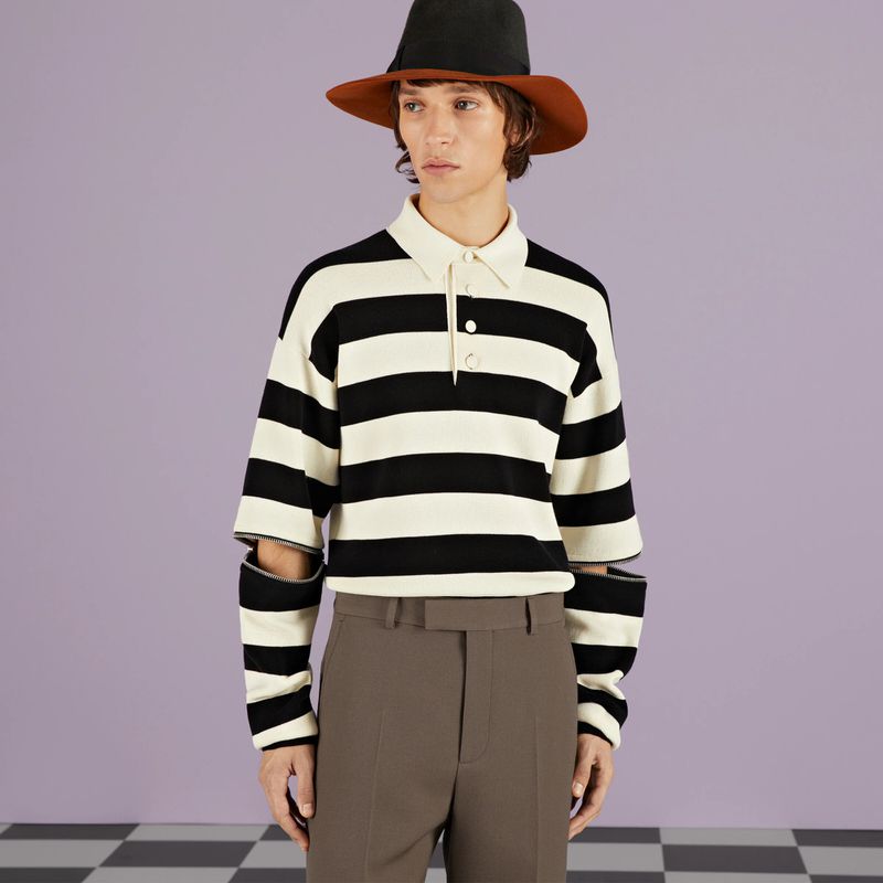 Gucci Pre-Fall 2023 e-comm by Cosimo Poggi (Gucci)