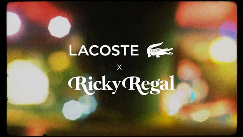 LACOSTE X RICKY REGAL (Lacoste)