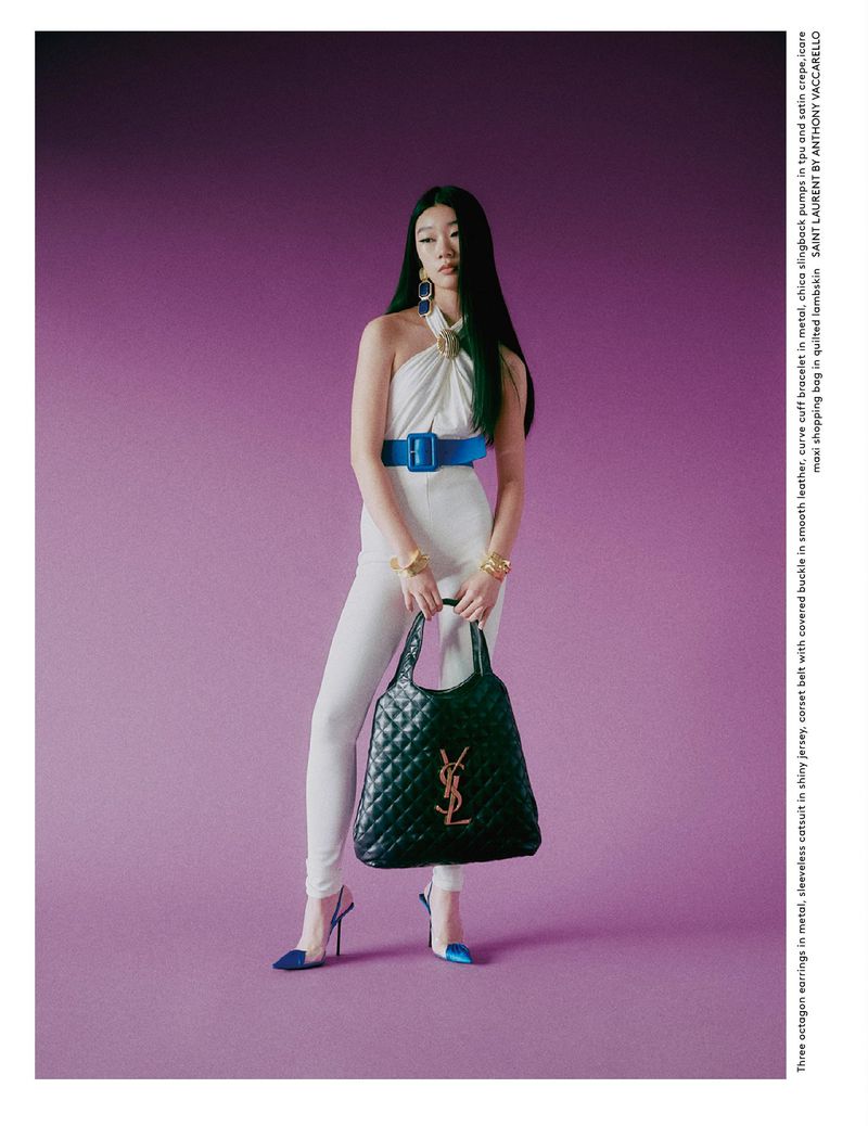 Saint Laurent Special by TMT (Madame Figaro Hong Kong)