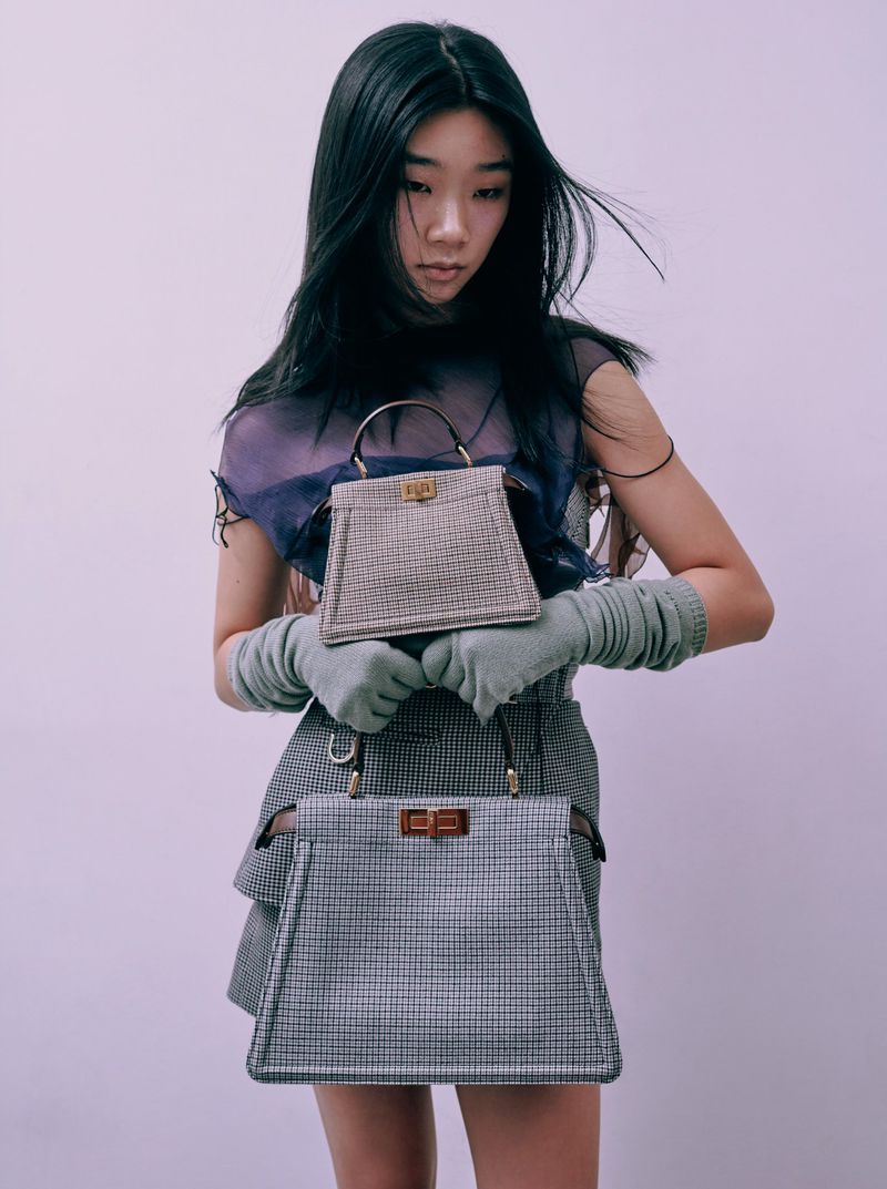 Haeun Lee By Simon C. (Madame Figaro Hong Kong)