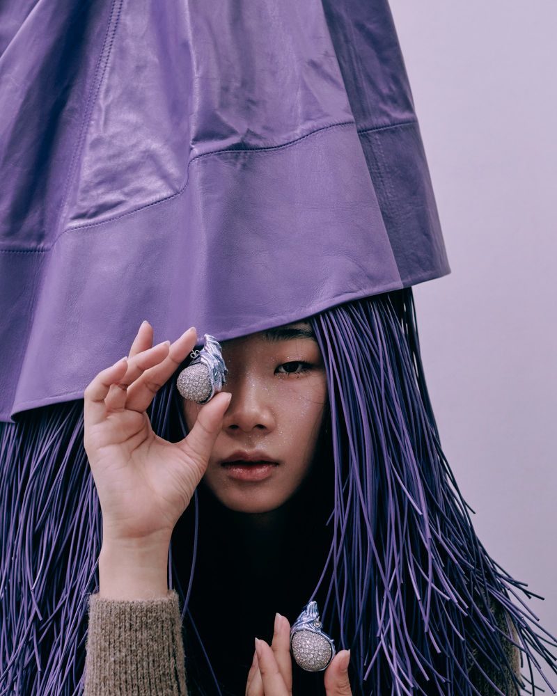 Haeun Lee By Simon C. (Madame Figaro Hong Kong)