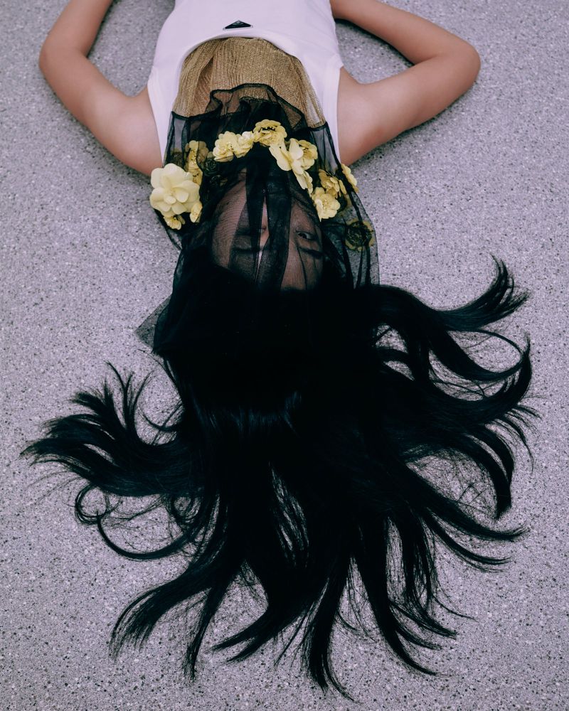 Haeun Lee By Simon C. (Madame Figaro Hong Kong)