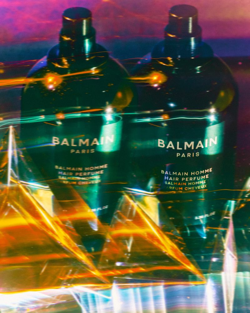 Balmain Hair Couture Spain by Luis Cruzado for Lemile (Le Mile Magazine)