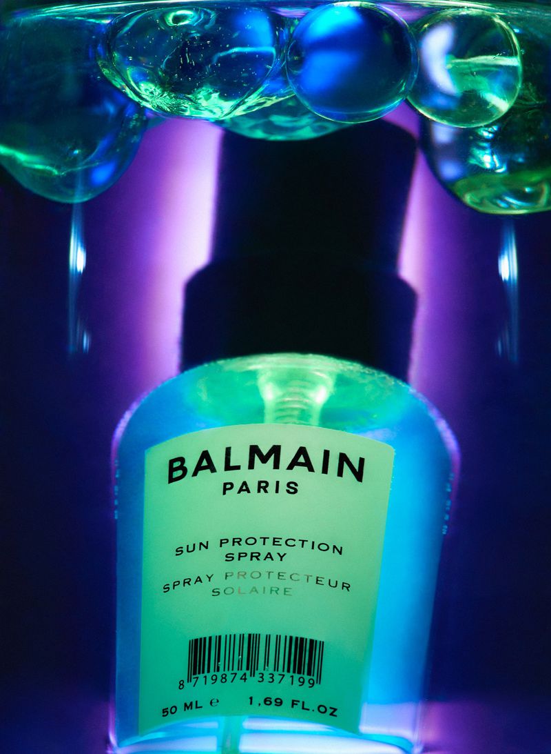 Balmain Hair Couture Spain by Luis Cruzado for Lemile (Le Mile Magazine)