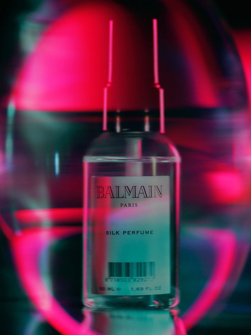 Balmain Hair Couture Spain by Luis Cruzado for Lemile (Le Mile Magazine)