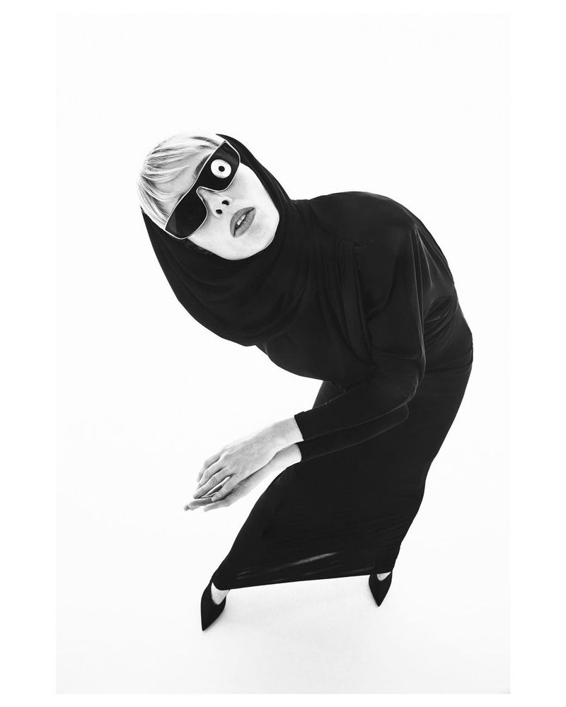 Coco Rocha Strike A Pose Vogue Hong Kong