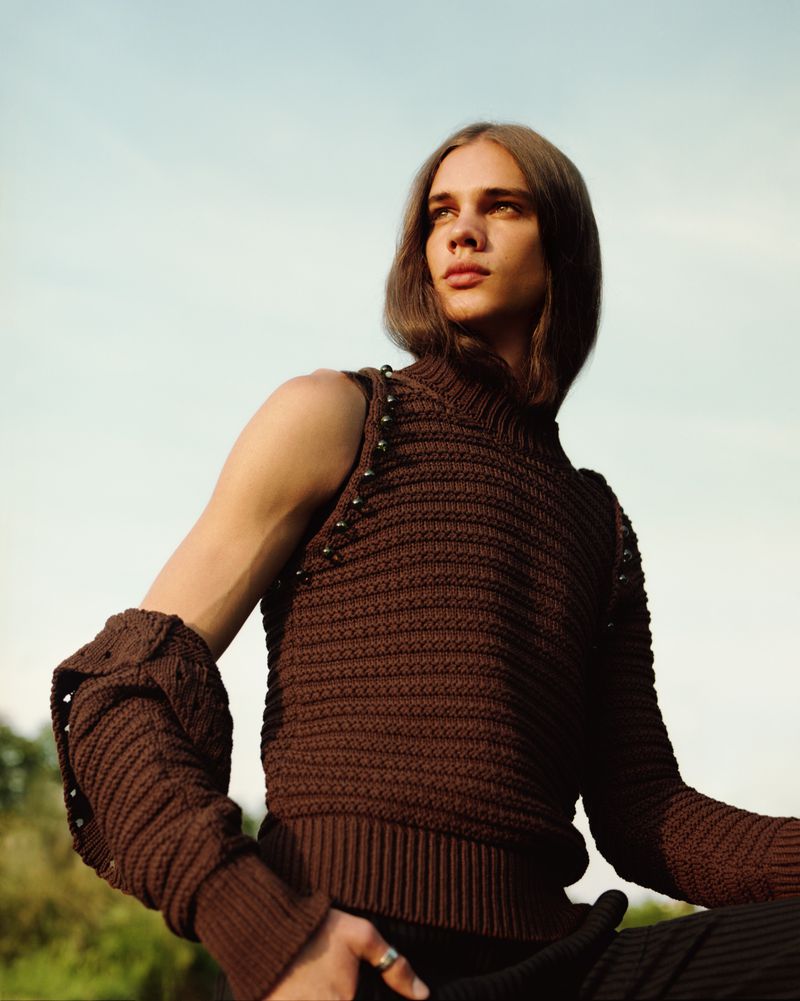 Test Shoot shot by Jasmina Martiradonna (Test Shoot)