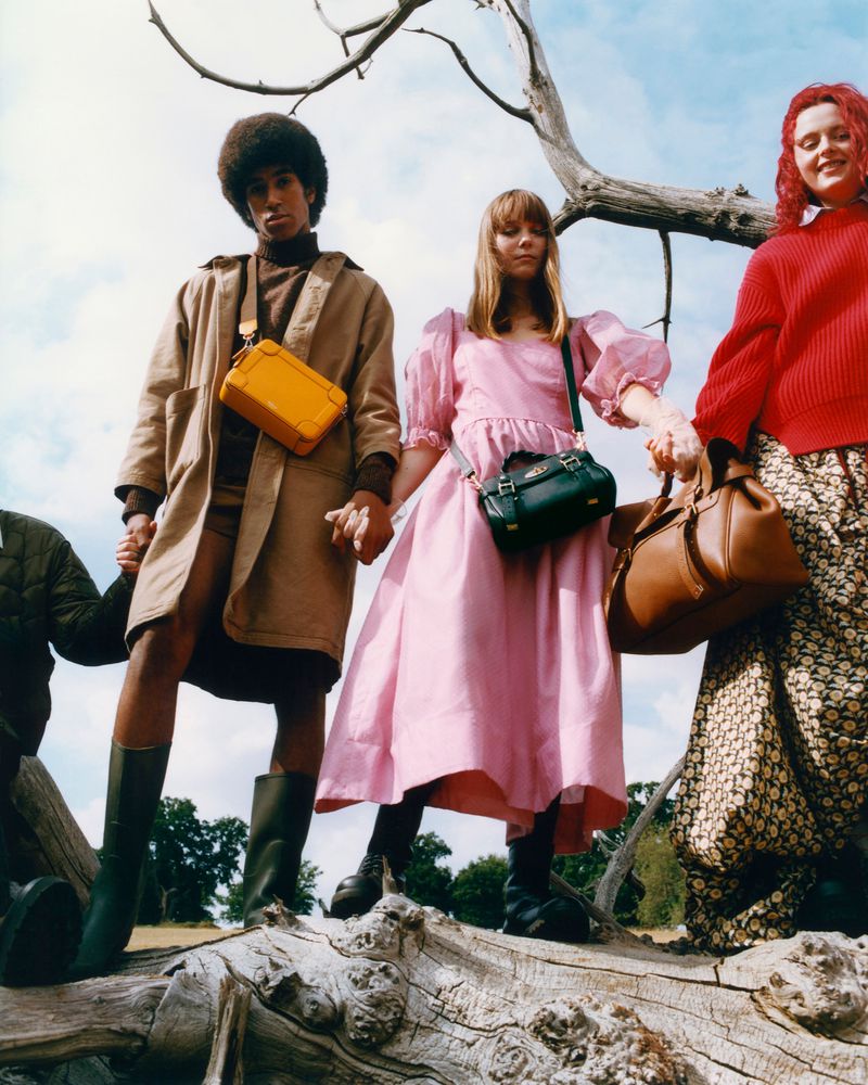 Mulberry, Wild Within Autumn Campaign (Mulberry)