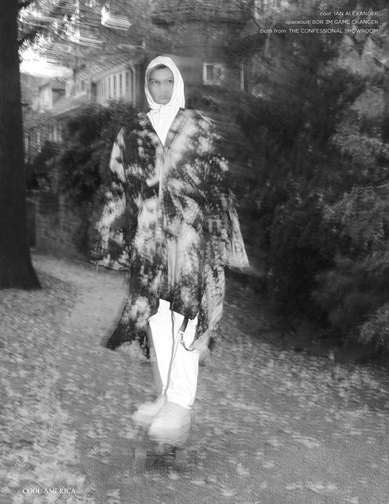 Just Hangin' (Cool America Magazine)