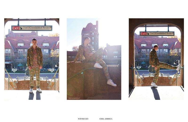 Just Hangin' (Cool America Magazine)