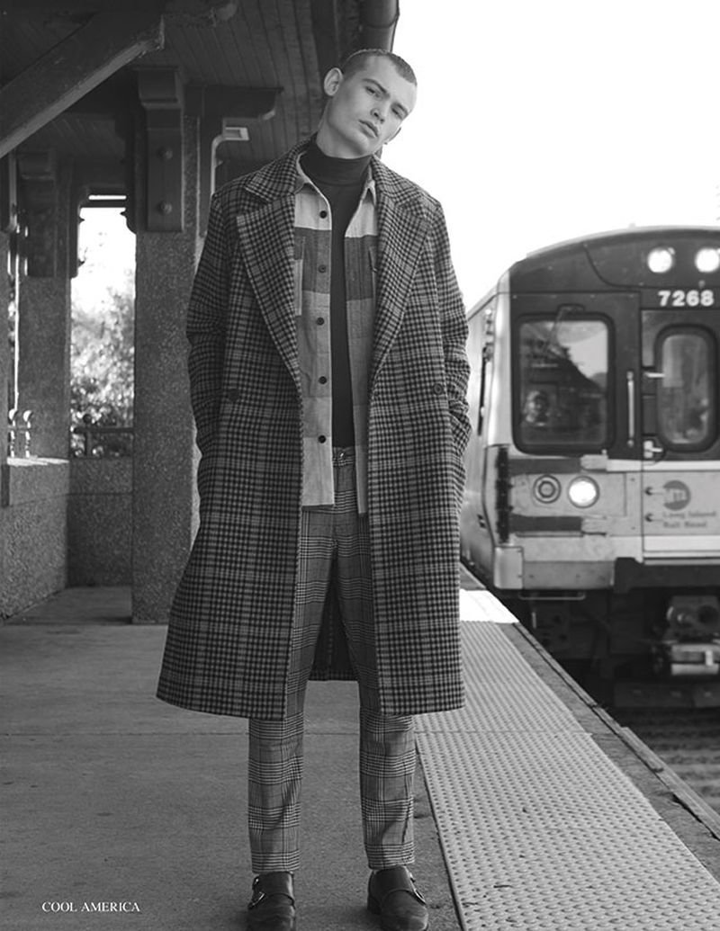 Just Hangin' (Cool America Magazine)