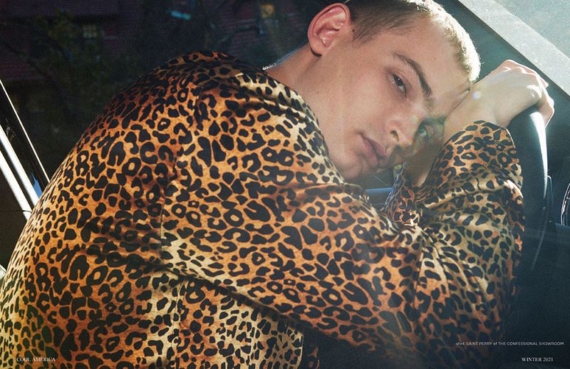 Just Hangin' (Cool America Magazine)