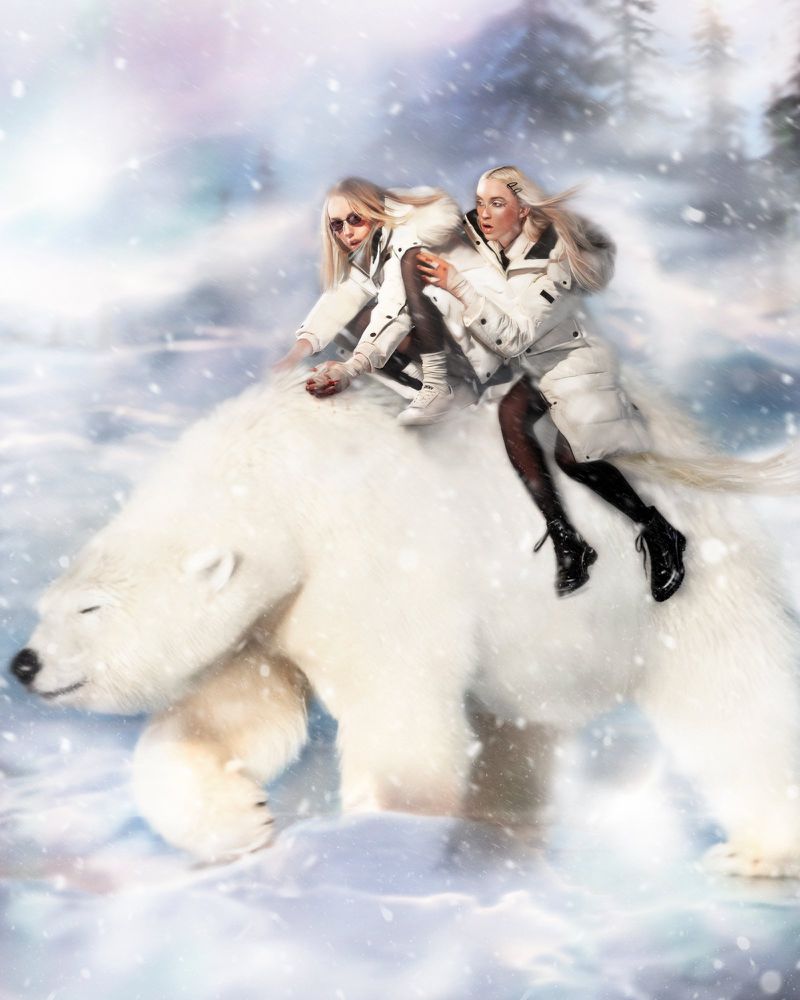 Frost Children for DKNY x PAPER by Nicholas James Needham & Ines ...