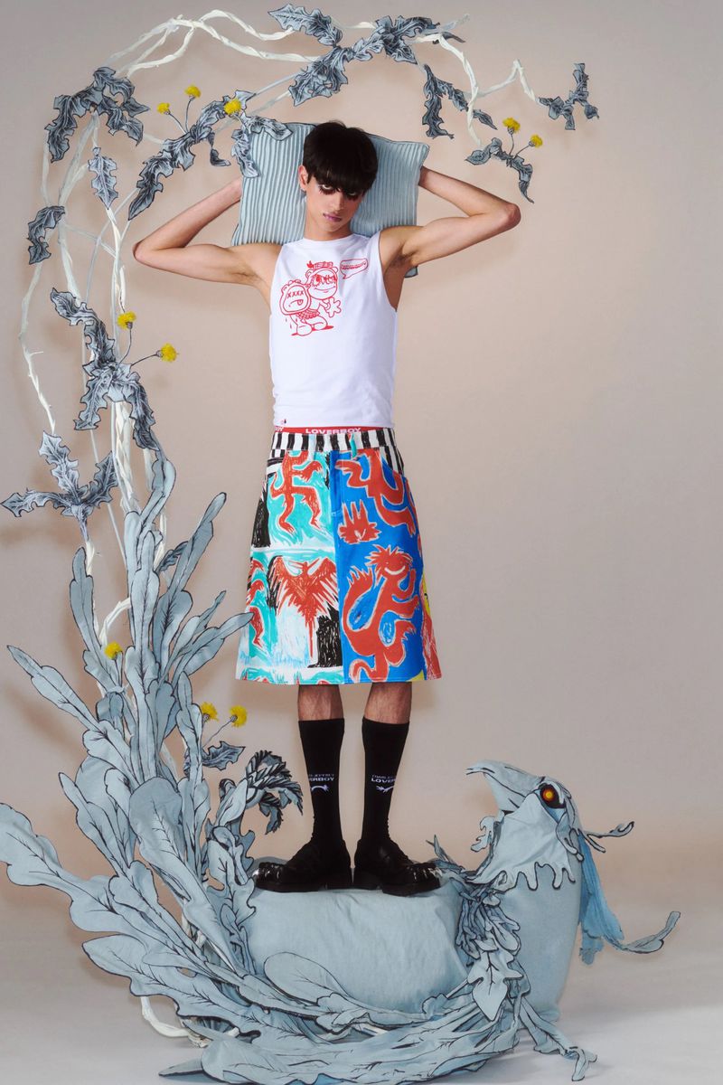 Charles Jeffrey Loverboy Resort 2024 Lookbook (Charles Jeffrey)