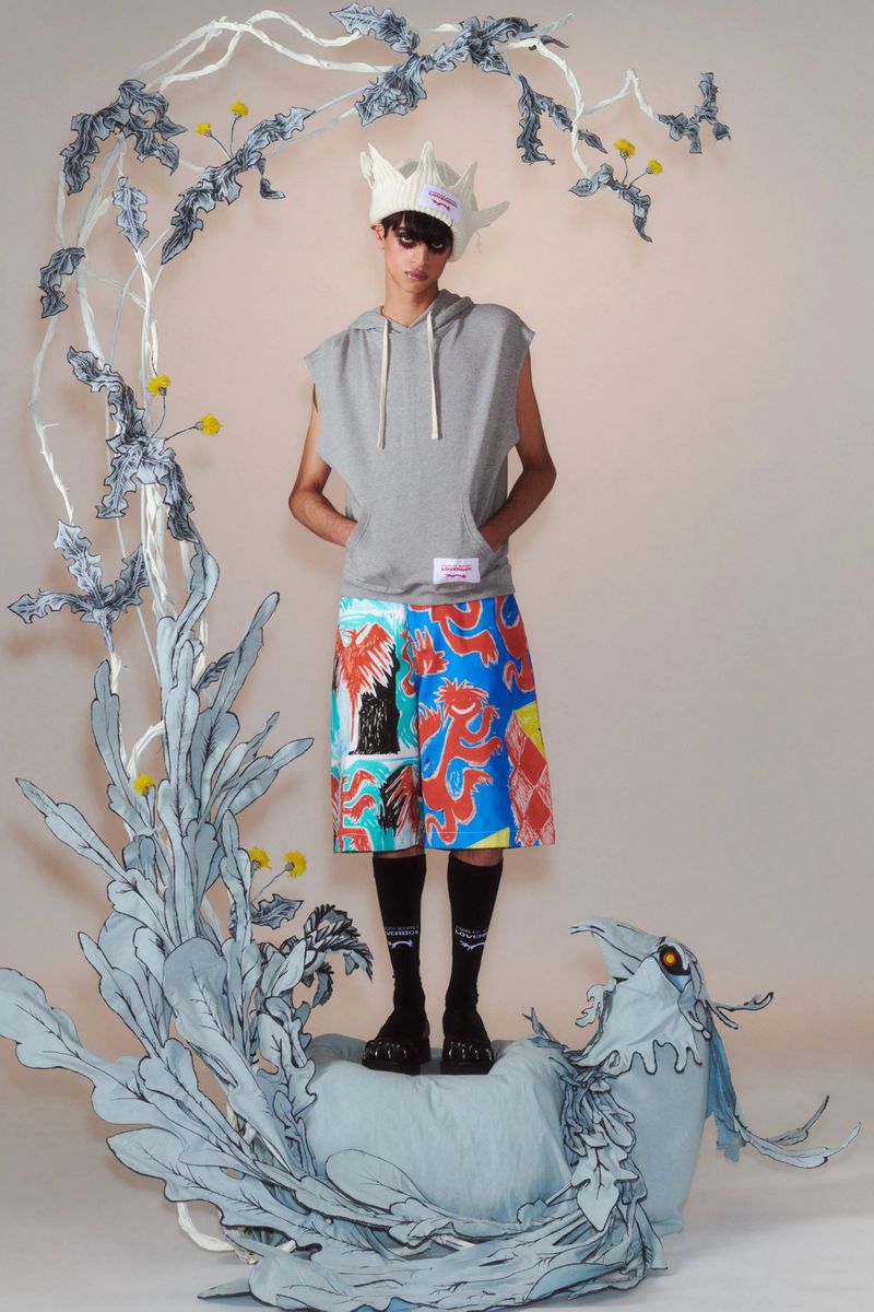 Charles Jeffrey Loverboy Resort 2024 Lookbook (Charles Jeffrey)