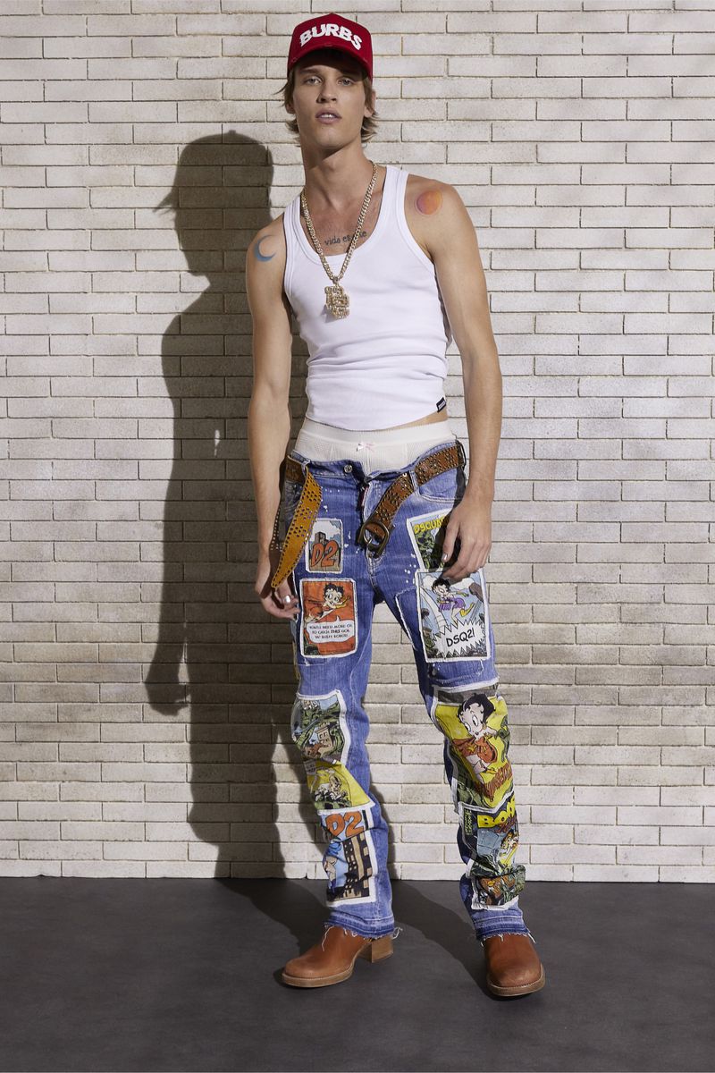 Dsquared2 Resort 2024 Lookbook (Dsquared2)