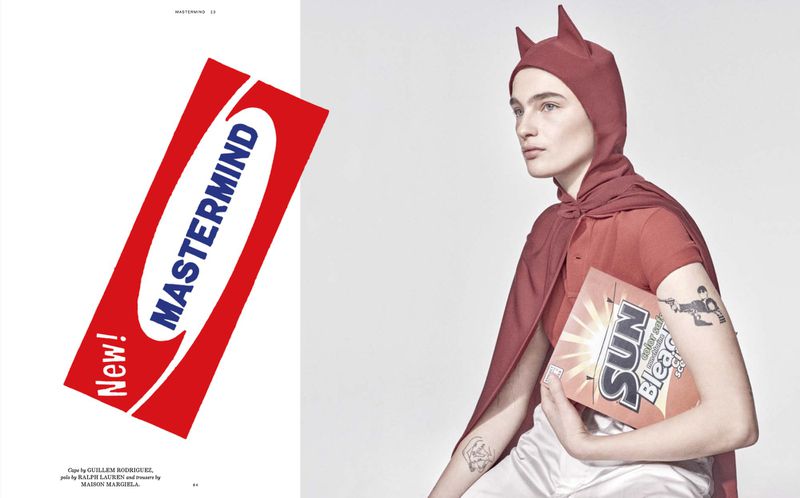 Uncertain Regard (Mastermind Magazine)