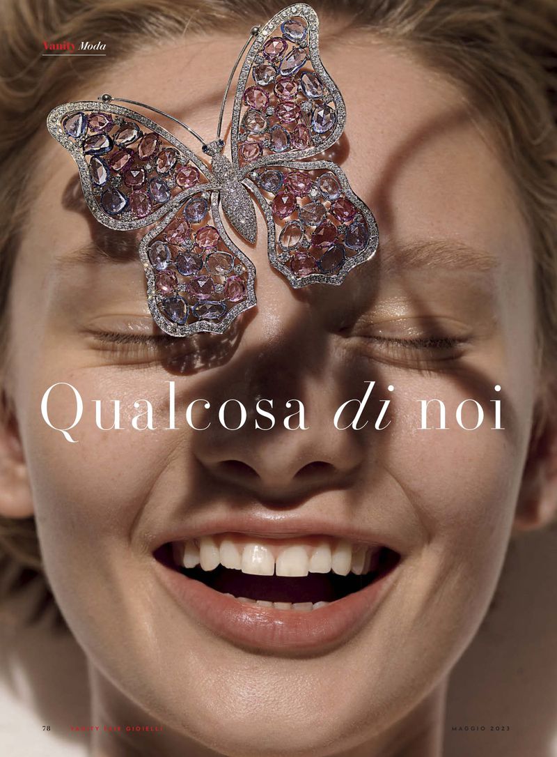 Qualcosa di noi (Vanity Fair Italia)