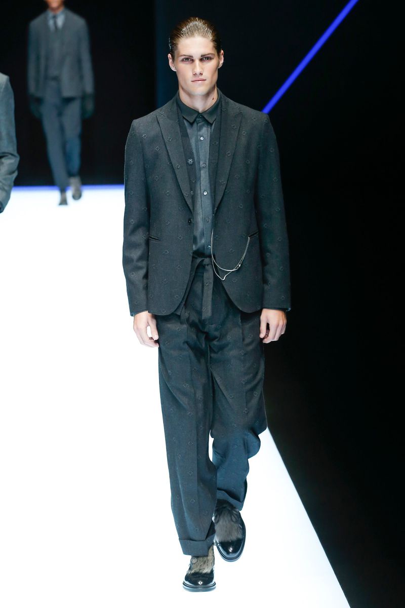 Emporio Armani F/W 18 Men's Show (Emporio Armani)