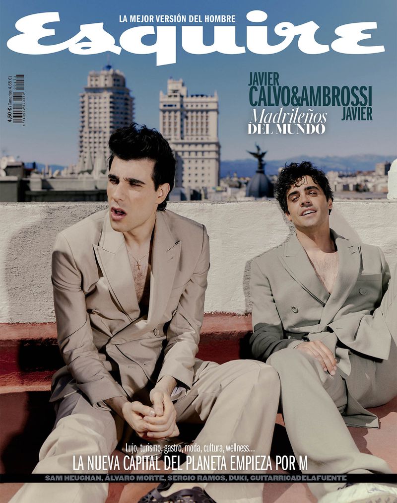 Esquire Spain May 2023 Covers (Esquire Spain)