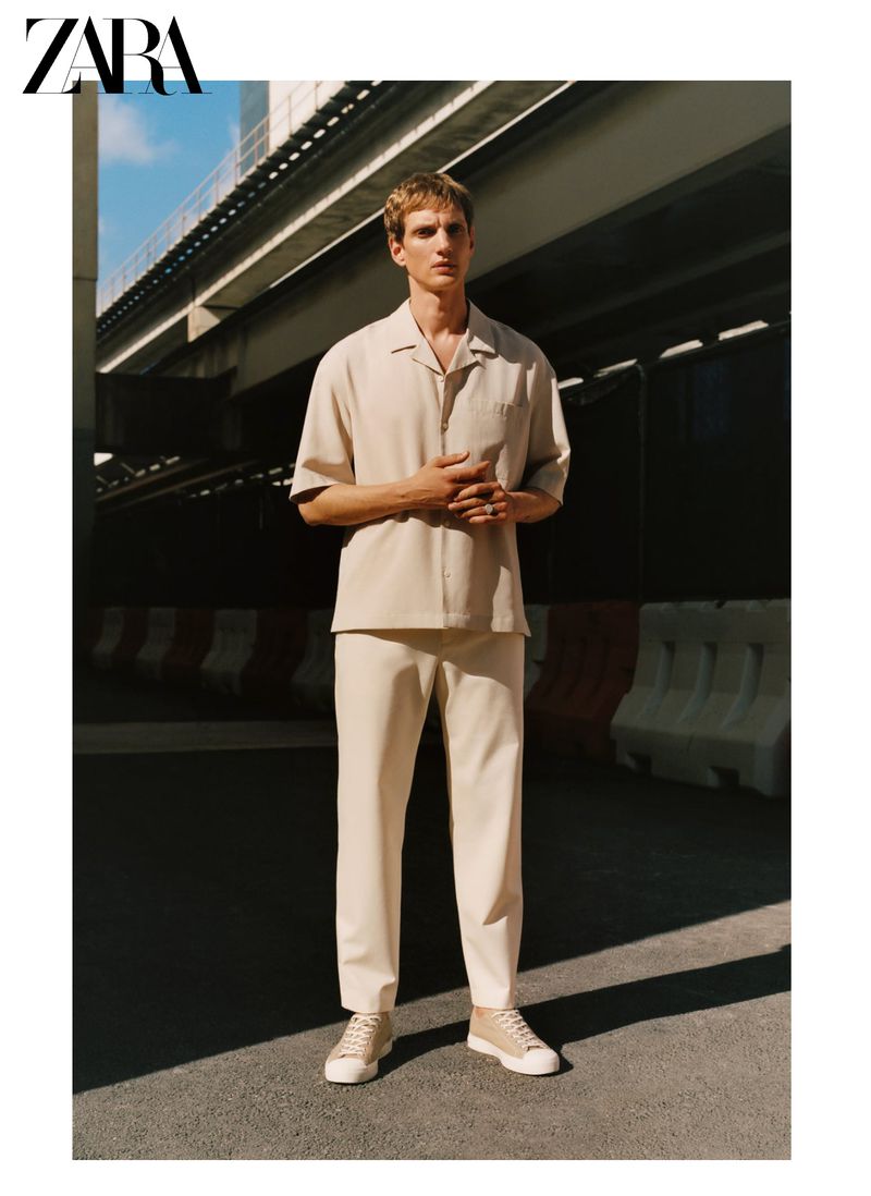 Zara Man April 2023 (Zara)