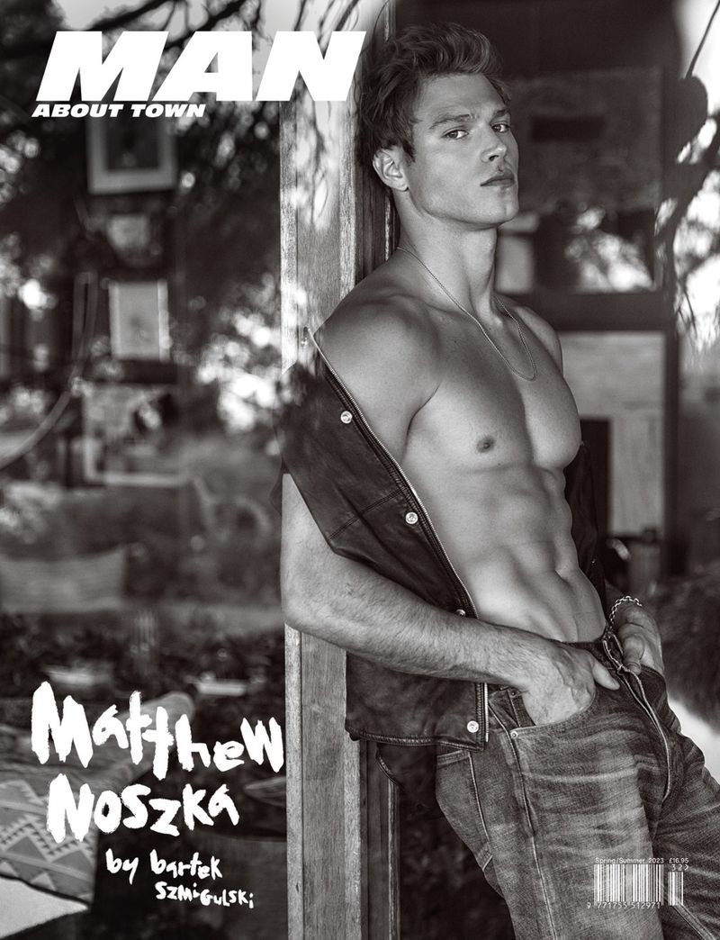 Man About Town S/S 2023 Covers (Man About Town)