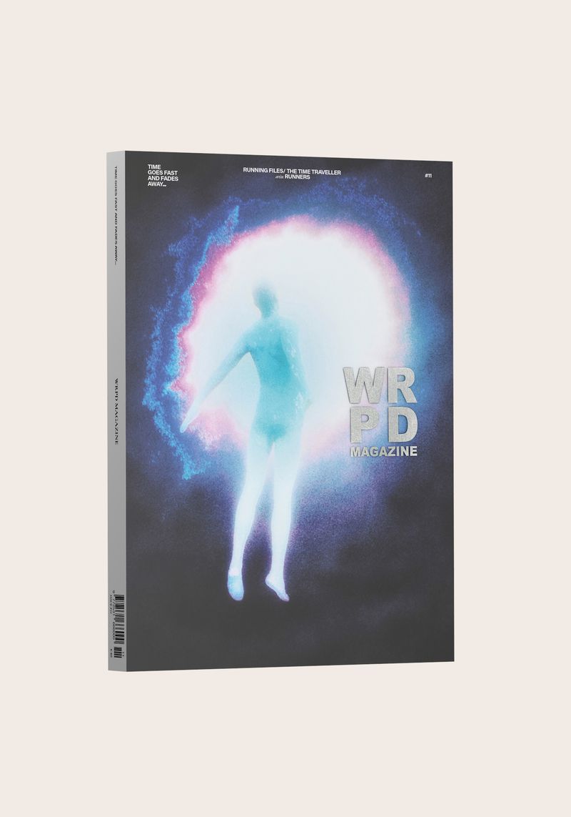 WRPD Magazine #11 Time Goes Fast and Goes Away 2023 Covers (WRPD Magazine)