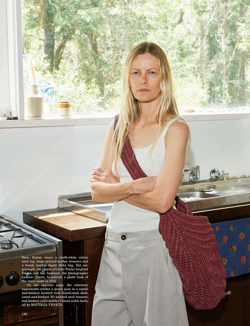FAR: Emma Balfour by Andrew Cowen (The Gentlewoman)
