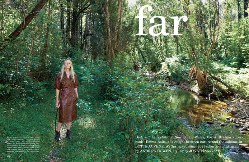 FAR: Emma Balfour by Andrew Cowen (The Gentlewoman)