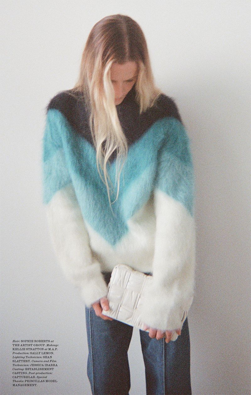 Emma Balfour on Charisma (Interview Magazine)