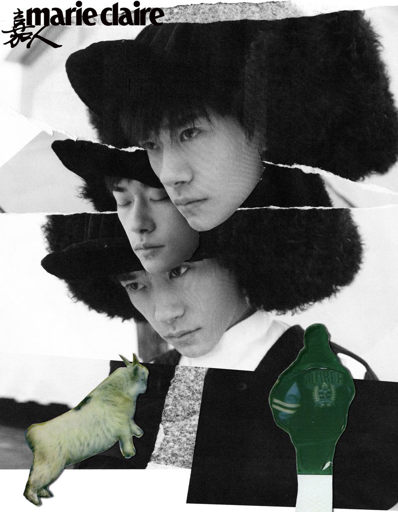 The other side - Jackson Yee by Pang Xiaowei (Marie Claire China)