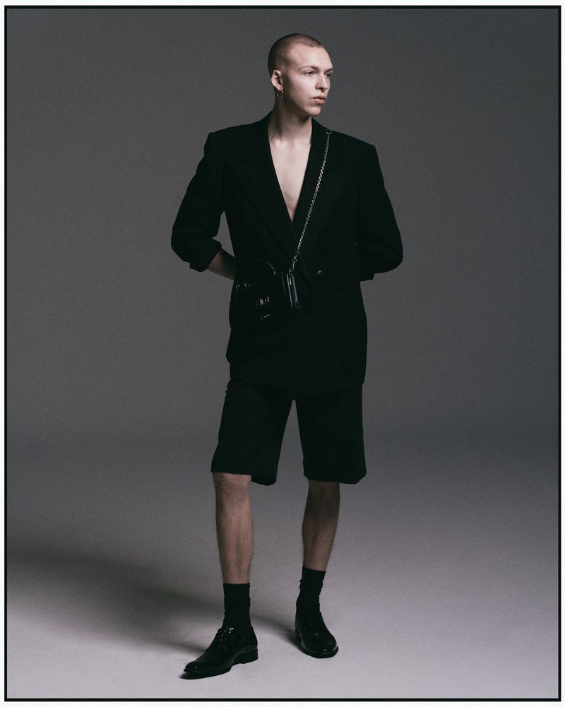 Introducing Tom Mercer for The Pink Prince Magazine (The Pink Prince)