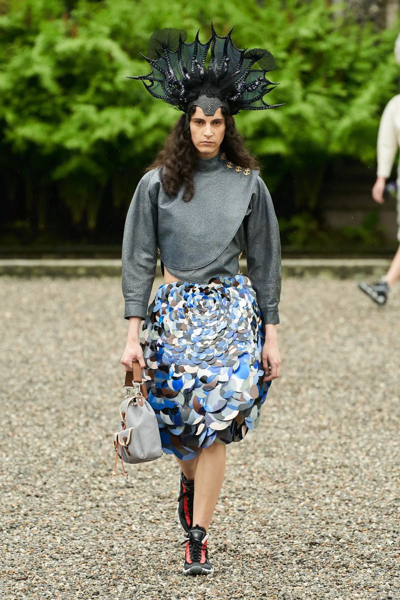 Louis Vuitton Resort 2024 Show Isola Bella (Louis Vuitton)