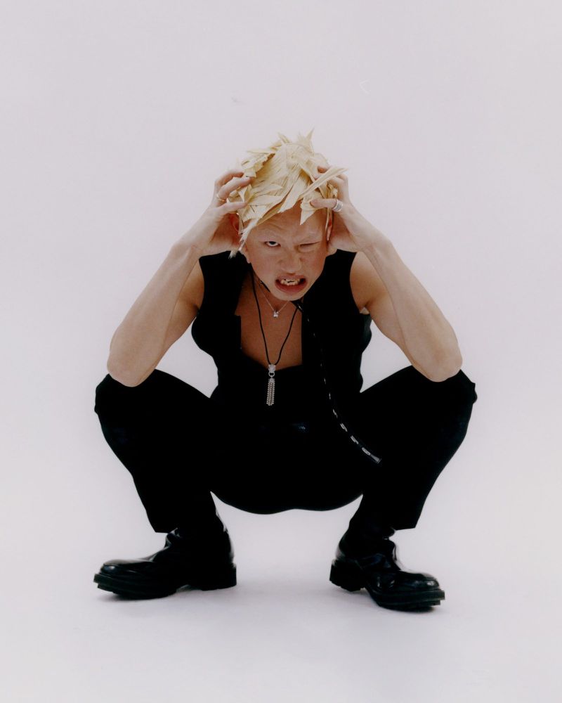 Jingyu Lin Explores Human Emotion (Wonderland Magazine)