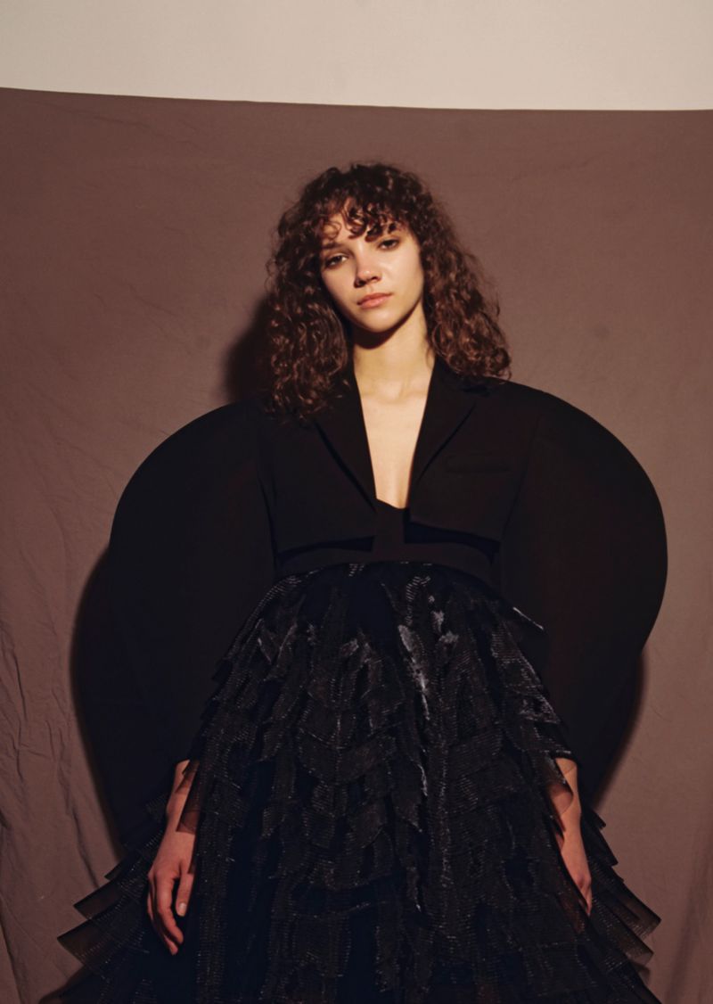 A decadent soul (Heroine Magazine)