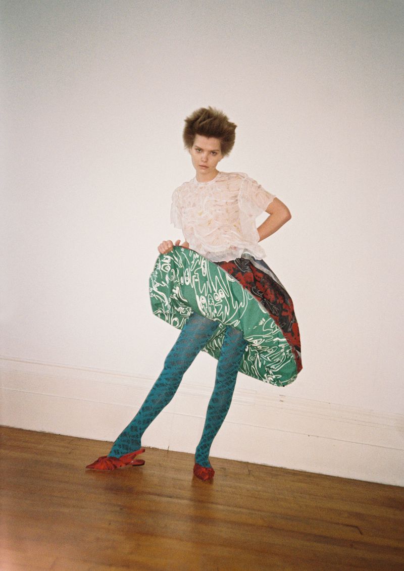 A decadent soul (Heroine Magazine)