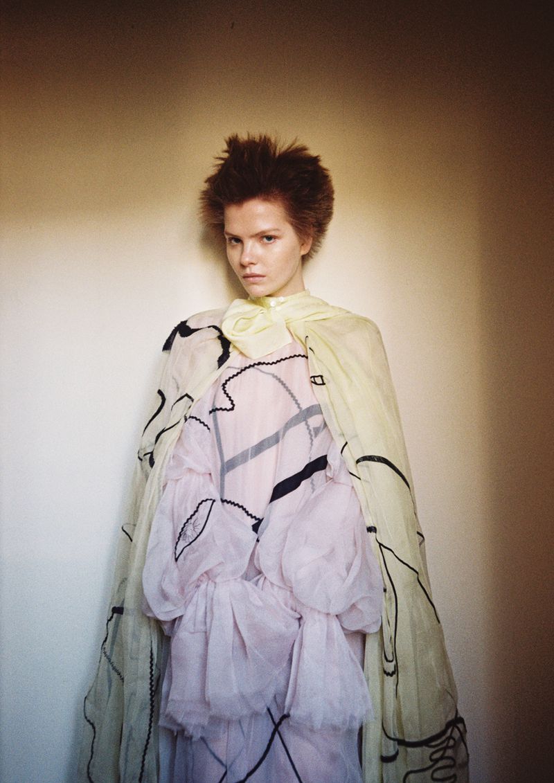 A decadent soul (Heroine Magazine)