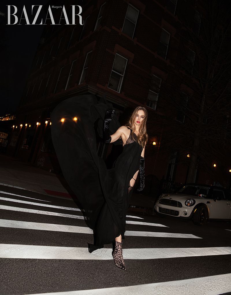INTO THE NIGHT by Arthur Gareev (Harper's Bazaar Vietnam)