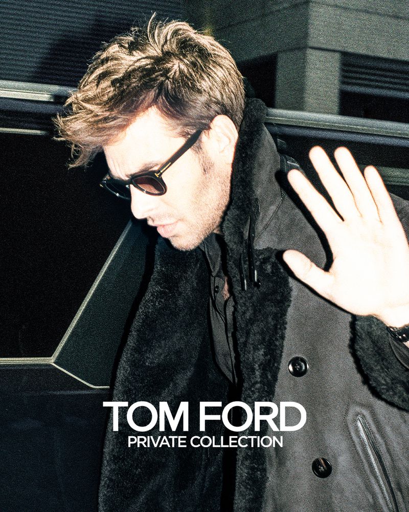 Tom Ford Private Collection 2023 Eyewear Campaign (Tom Ford)