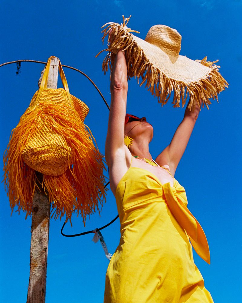 SIMONMILLER x MANGO Collaboration (Vogue España)