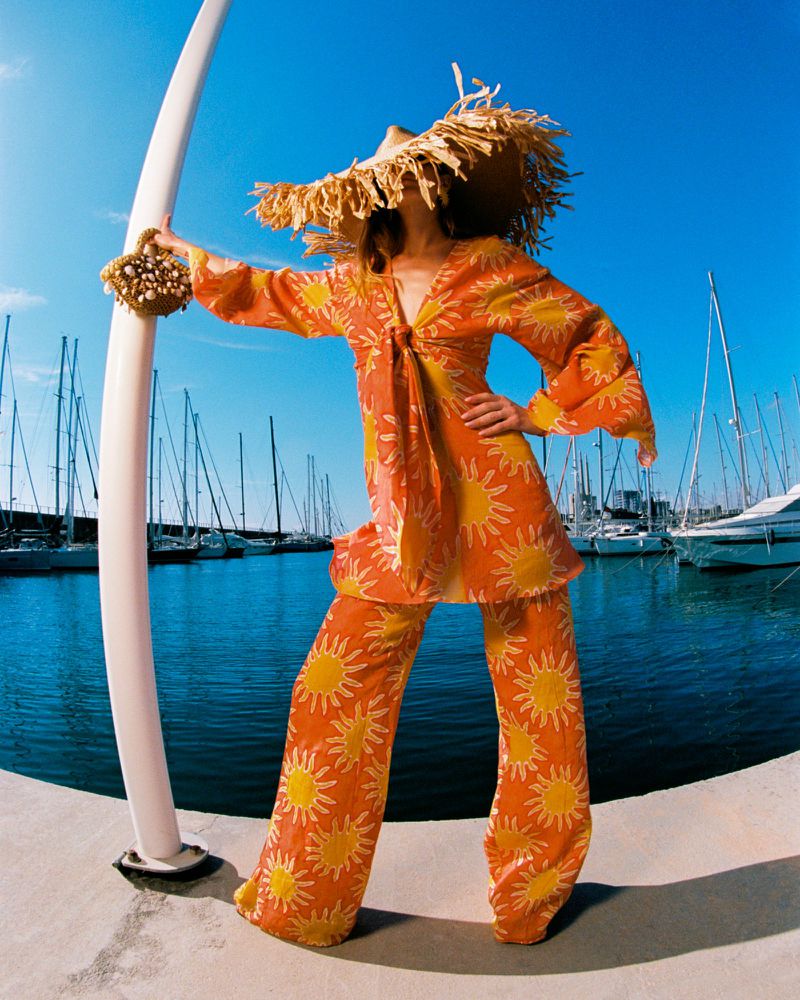 SIMONMILLER x MANGO Collaboration (Vogue España)