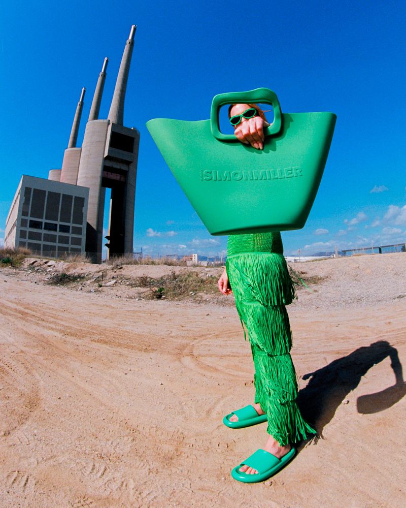 SIMONMILLER x MANGO Collaboration (Vogue España)